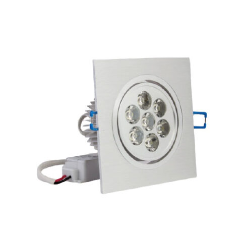Luminaria Led Cuadrada 5x1w – SelInternational